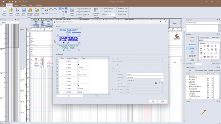 EasyCore - Digital Core Description Software for Geo Scientists