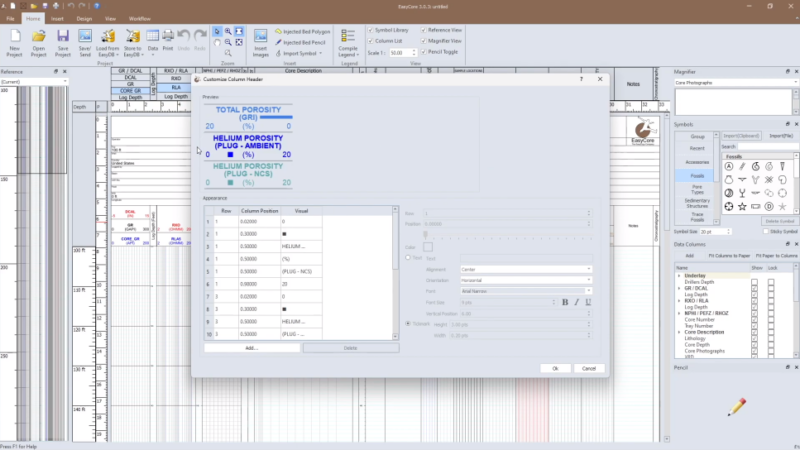 EasyCore - Digital Core Description Software for Geo Scientists