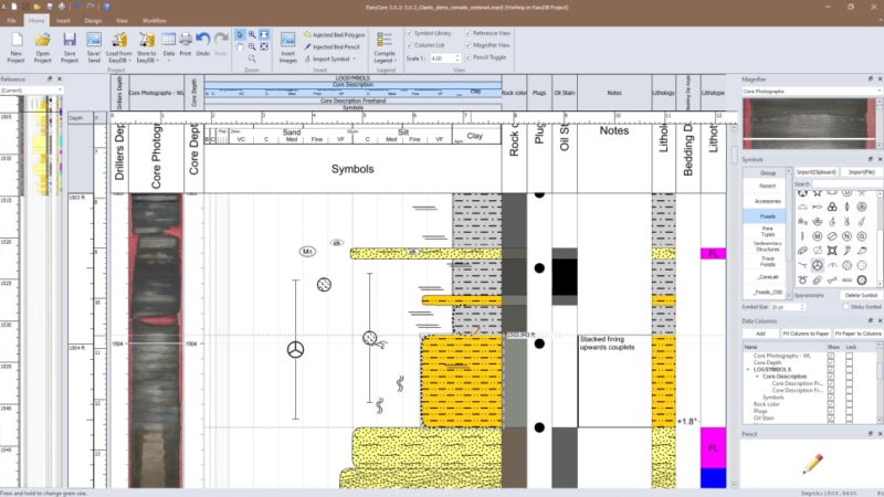 EasyCore - Digital Core Description Software for Geo Scientists
