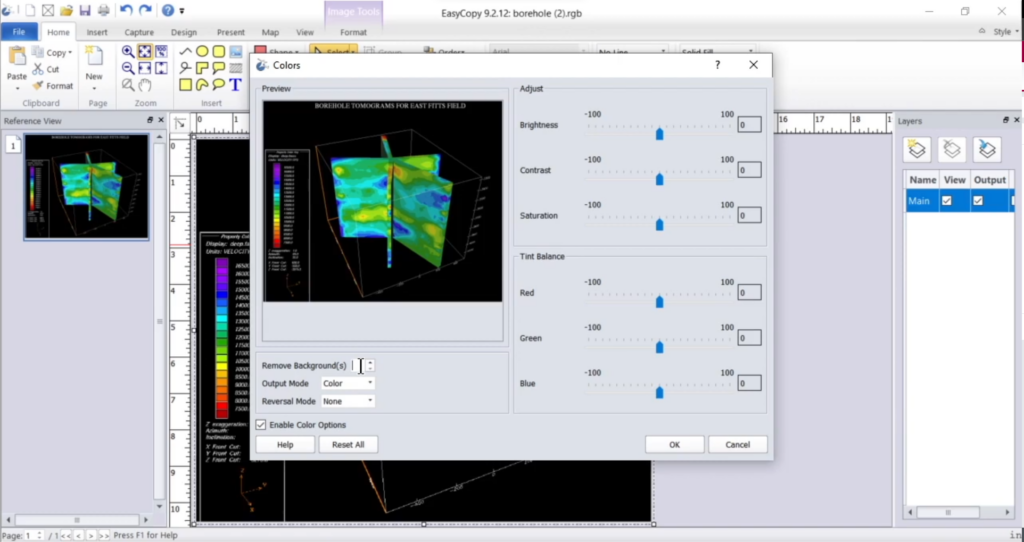 EasyGraphiX - Software made for Geo scientists and engineers